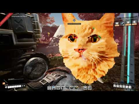 Satisfactory - Alien Cat Attack! (Arachnophobia Mode) - YouTube