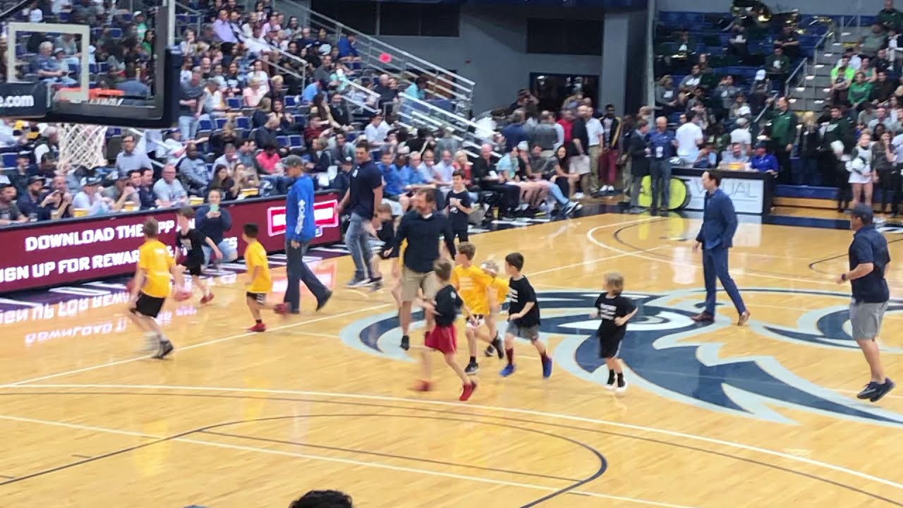 College - Basketball- Atlantic Sun Tournament - JU v. UNF - YouTube