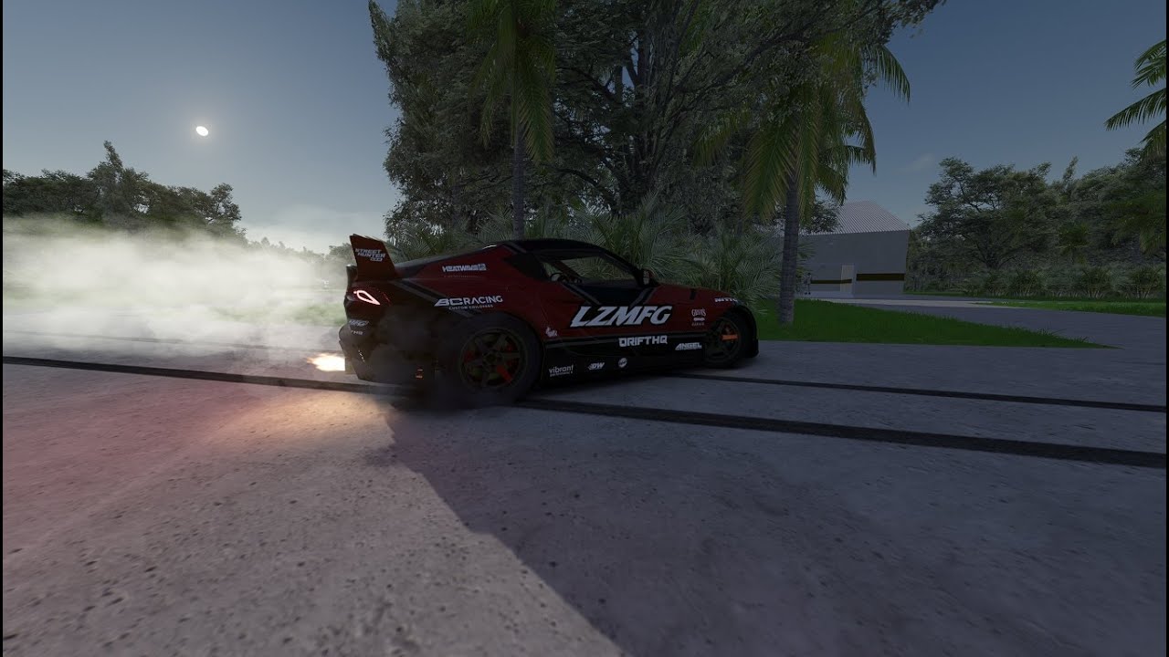 ADAM LZ SUPRA A90 1153HP / LZ COMPOUND / ASSETTO CORSA / MOUSE STEERING ...