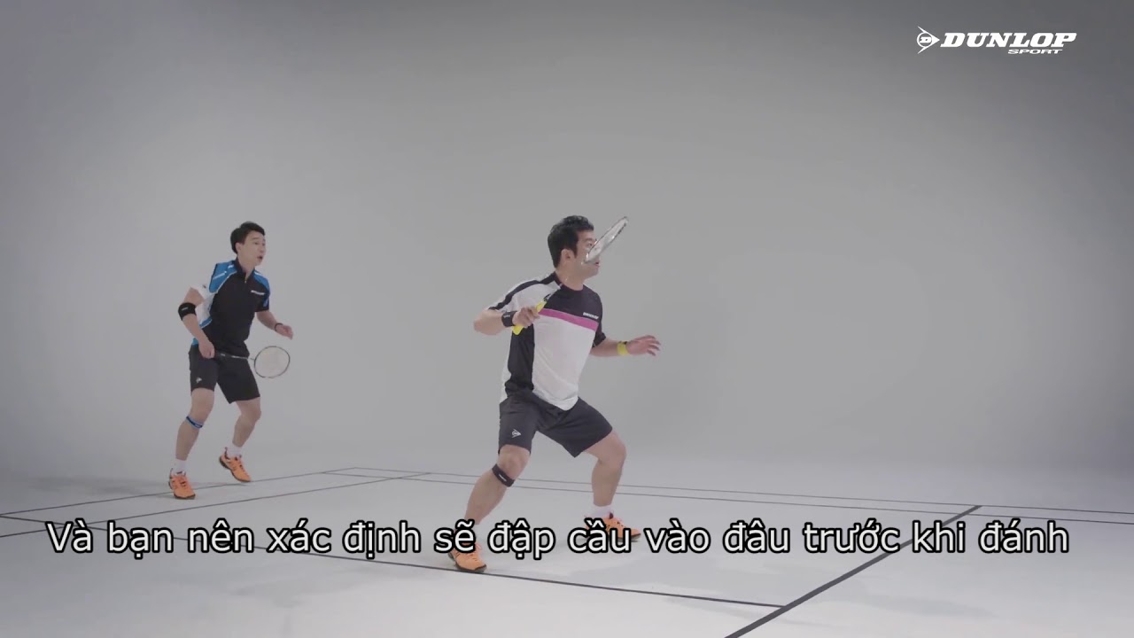 How to hit Smash shot - Cách đập cầu trong cầu lông chuyên nghiệp - YouTube