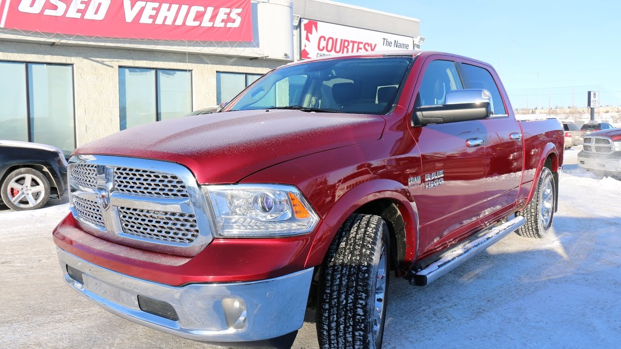 2014 Ram 1500 Laramie | Deep Cherry Red Crystal Pearl | Courtesy ...