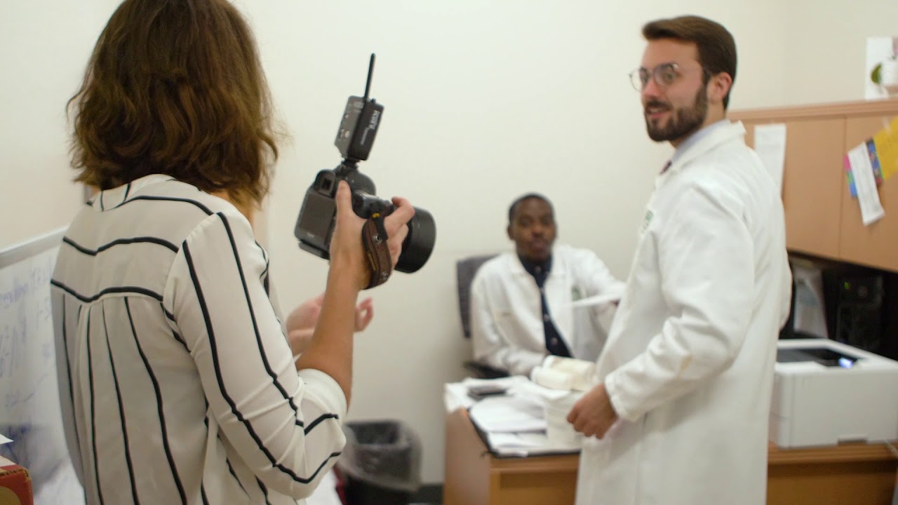 Behind The Scenes: Kelly Heck Photographer at Fuchs North America - YouTube