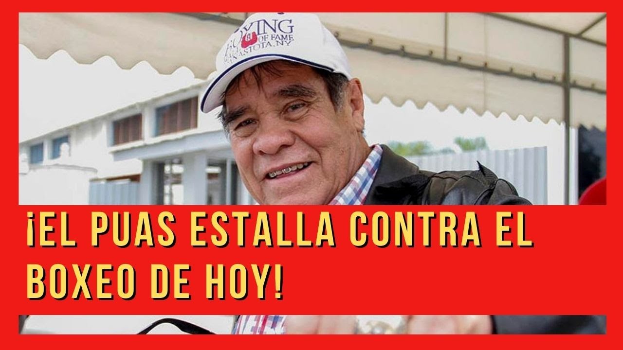 ¡El PUAS ESTALLA contra el boxeo de hoy! PUAS OLIVARES - YouTube