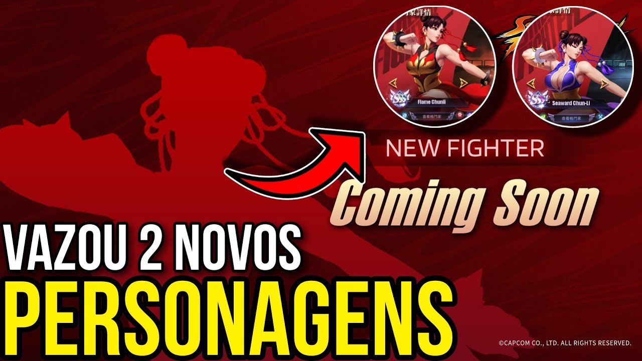💎vazou 2 Novos Personagens Seaward Chun Li E Flame Chun Li Street Fighter Duelsf Duel Youtube