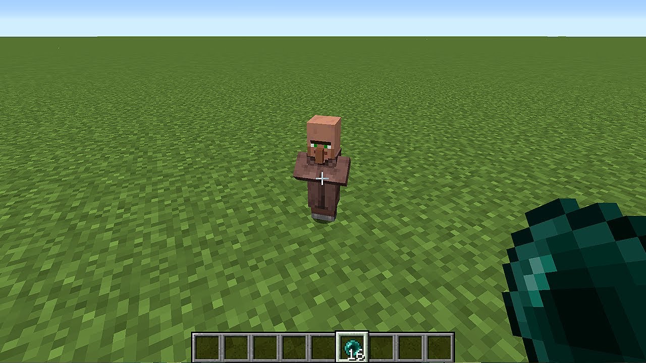 what's inside the baby villager - YouTube