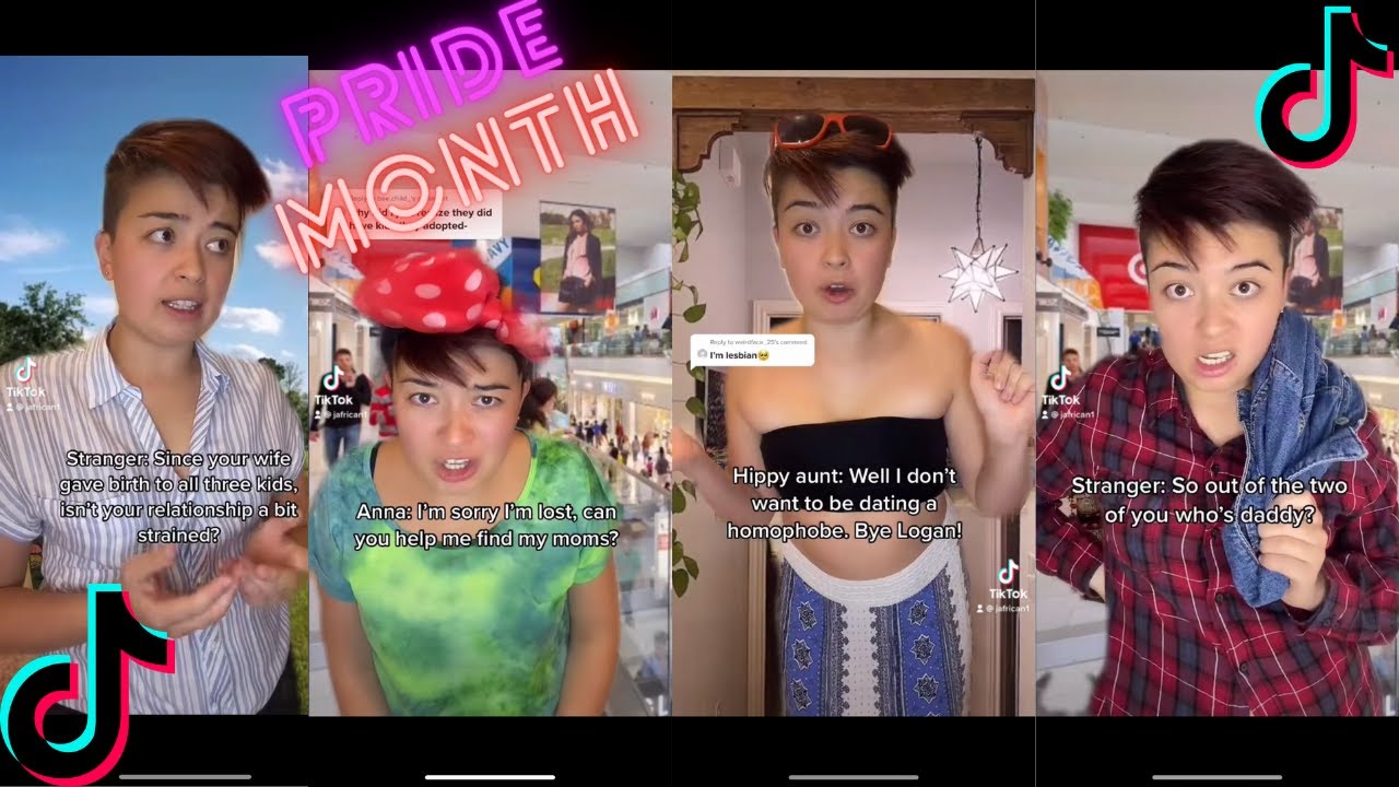 Jafrican's "Pride Month: Tik-Tok Series| 2021 - YouTube