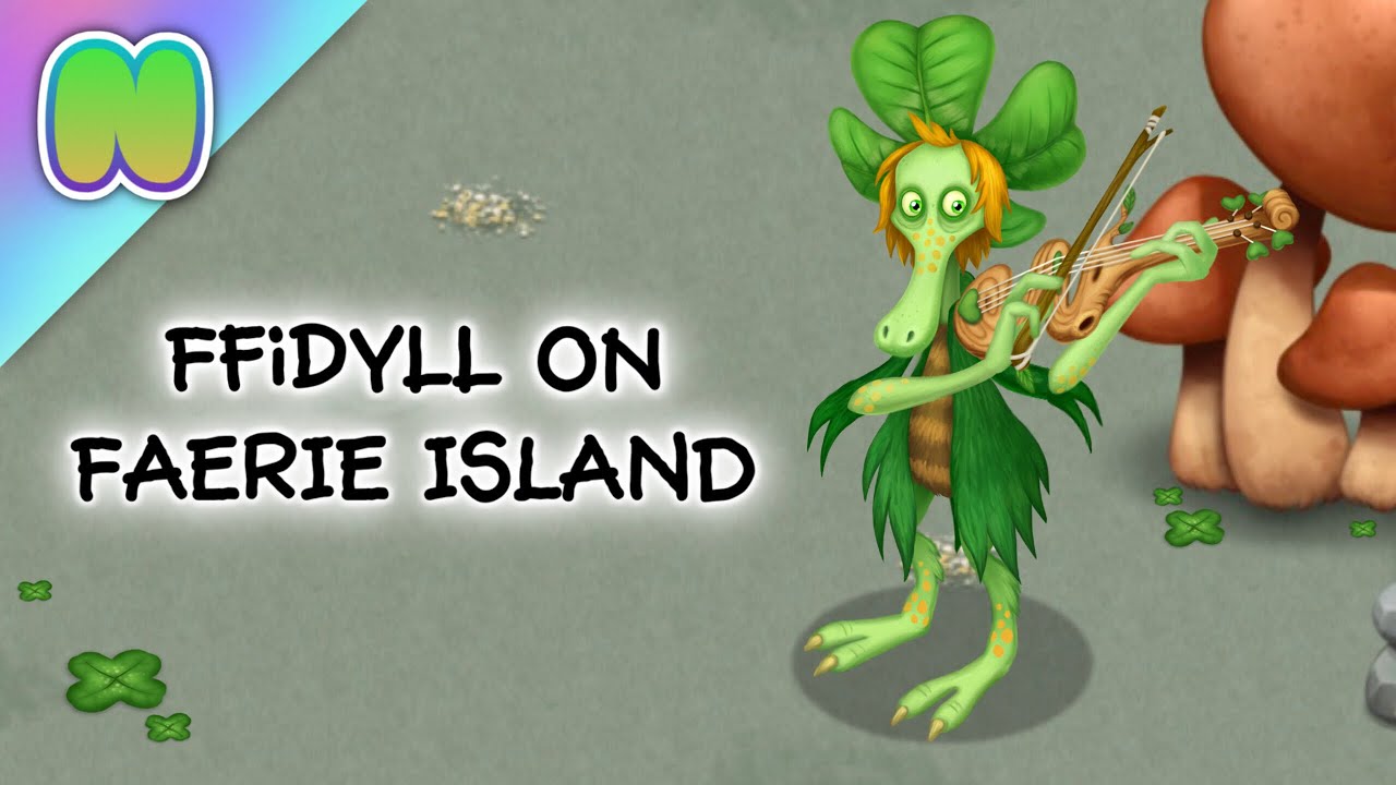 Ffidyll on Faerie Island! (Ft. Raw Zebra) - YouTube