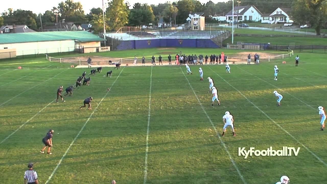 Casey County vs Campbellsville - MS Football 2014 - YouTube