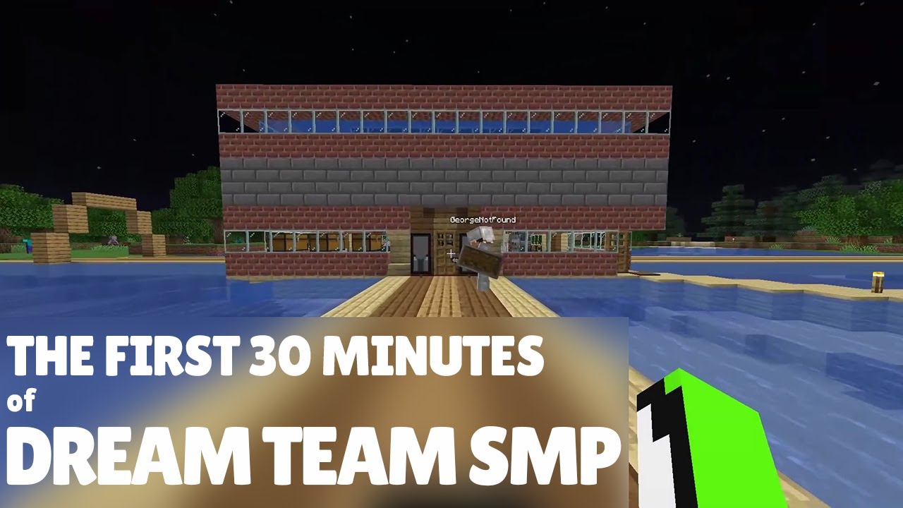 Dream SMP (Minecraft Survival Multiplayer) - Watch How It All Started ...