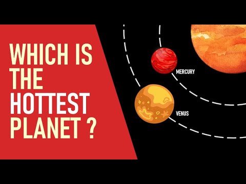 WHICH IS THE HOTTEST PLANET IN OUR SOLAR SYSTEM I MERCURY OR VENUS ...