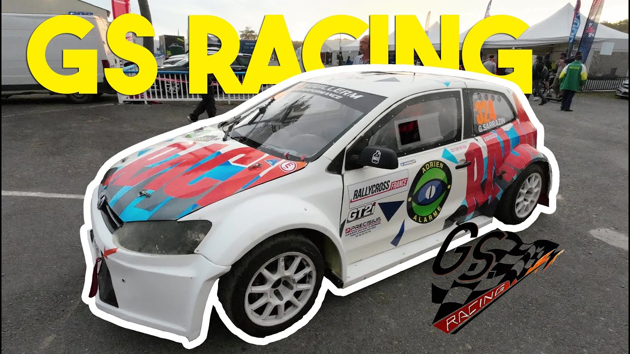 Team GS RACING #rallycross - YouTube