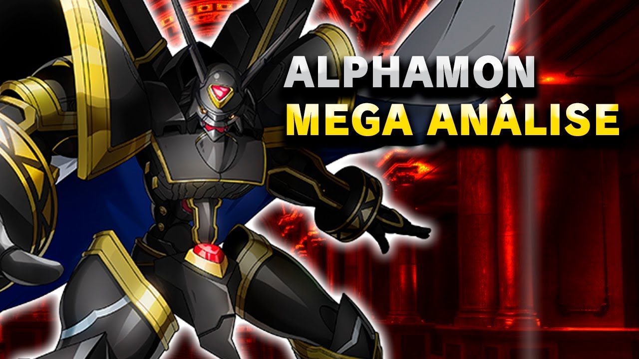 Quem é ALPHAMON e Qual é a Sua Força? | DIGIMON Explicado - O Poder do ...