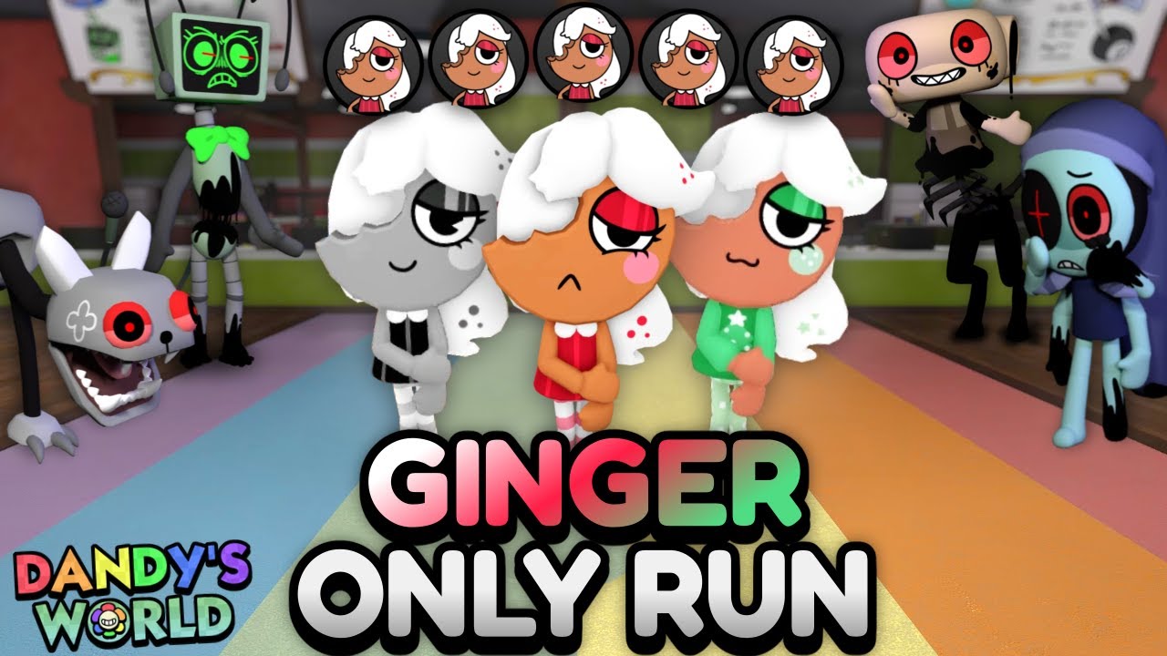GINGER ARMY RUN (FLOOR 20+) | Dandy's World - YouTube