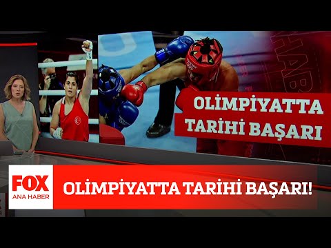 Olimpiyatta tarihi başarı! 30 Temmuz 2021 FOX Ana Haber