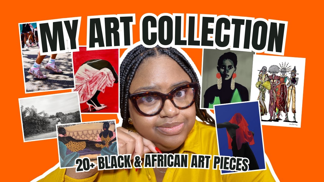 MY ART COLLECTION | 20+ Black and African Art Pieces | Postcards ...