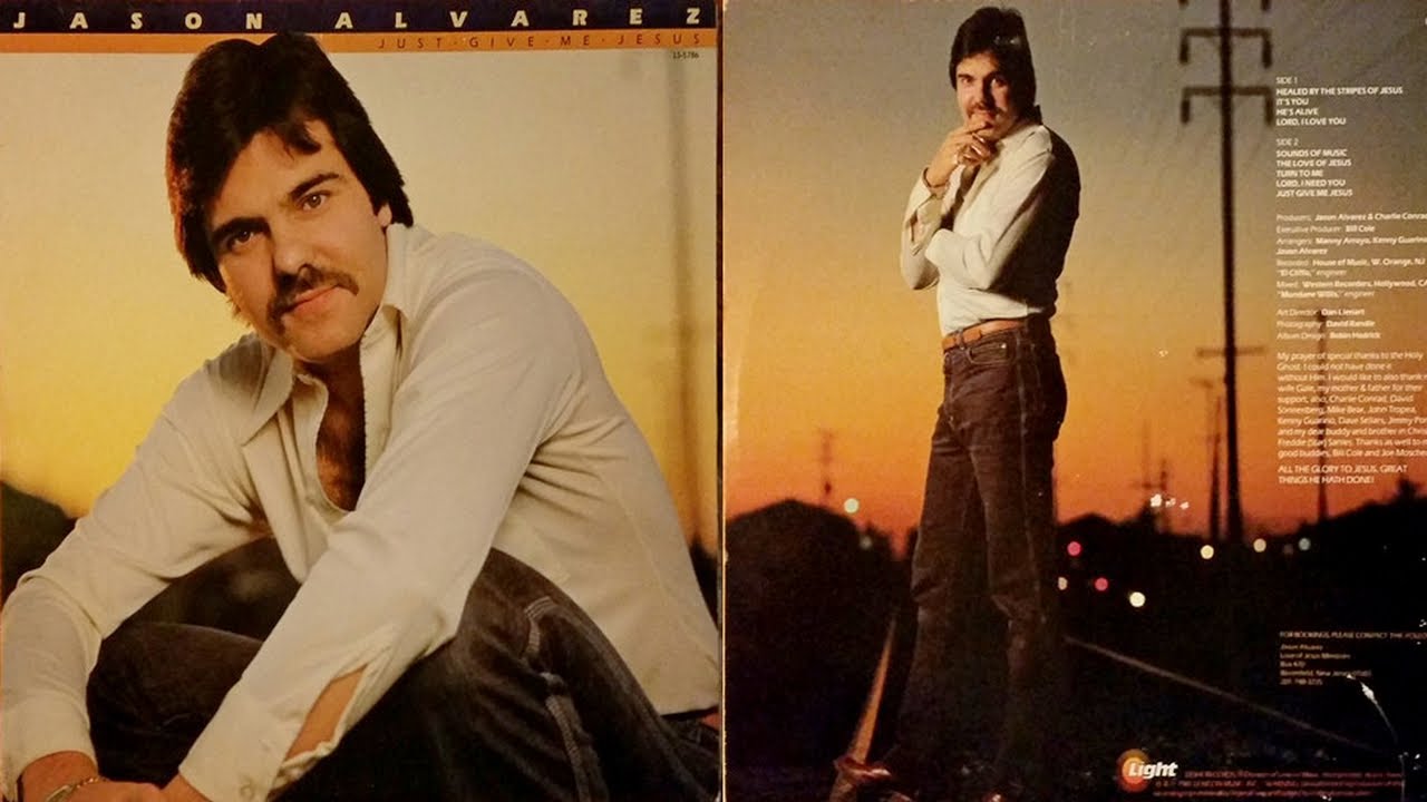 FULL ALBUM: Jason Alvarez – "Just give me Jesus" 1981 - YouTube