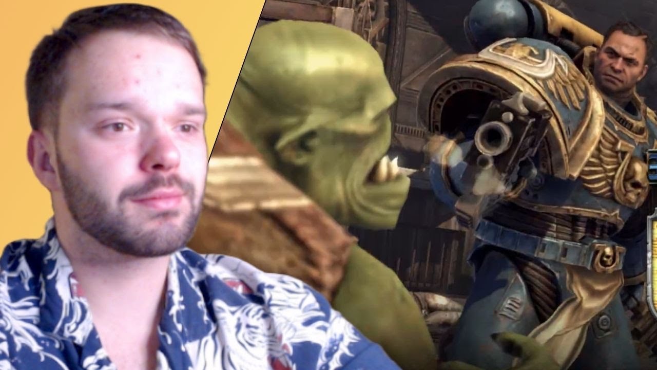 We will win for the EMPEROR! - Wh40k: Space Marine live - YouTube