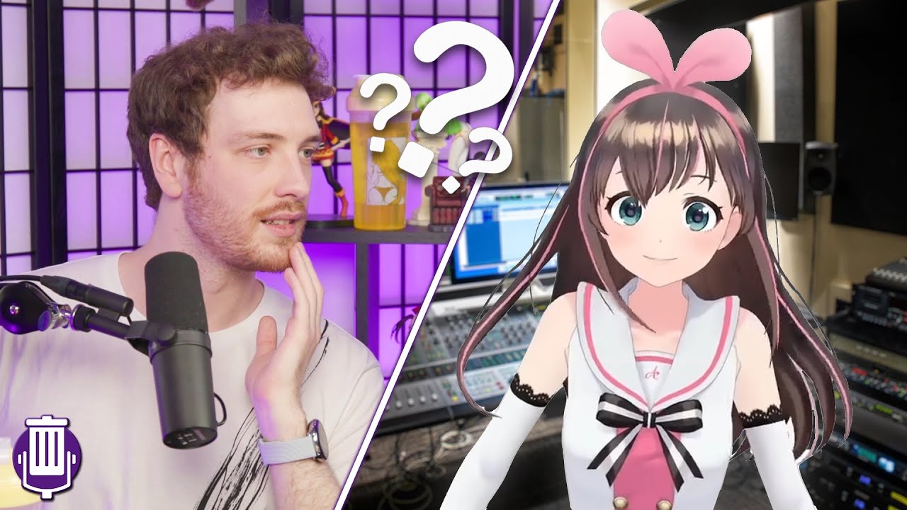 Can a Virtual YouTuber Become a Voice Actor?? - YouTube