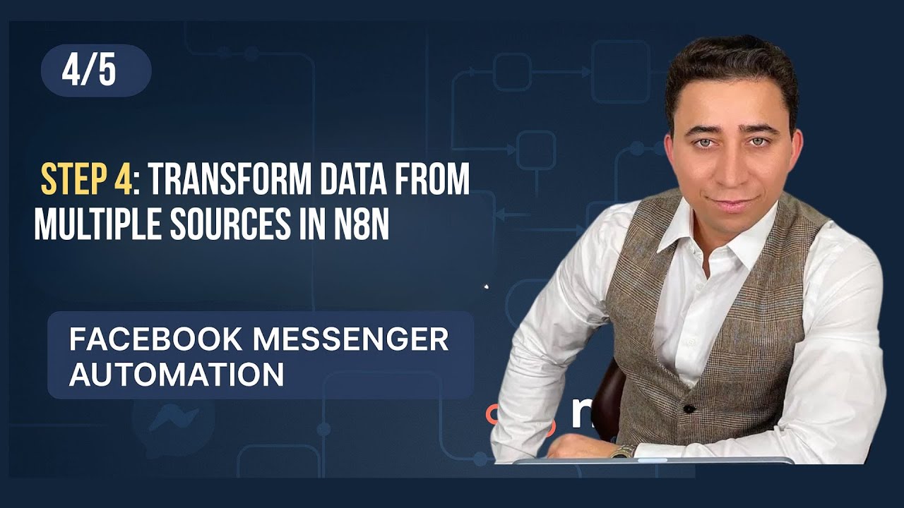 n8n Data Mapping Tutorial: Combine Inputs & Transform Output - YouTube