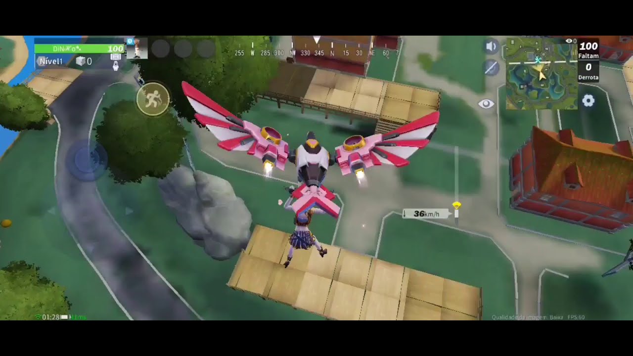 Creative Destruction Mobile - Demorou mais Morreu - YouTube