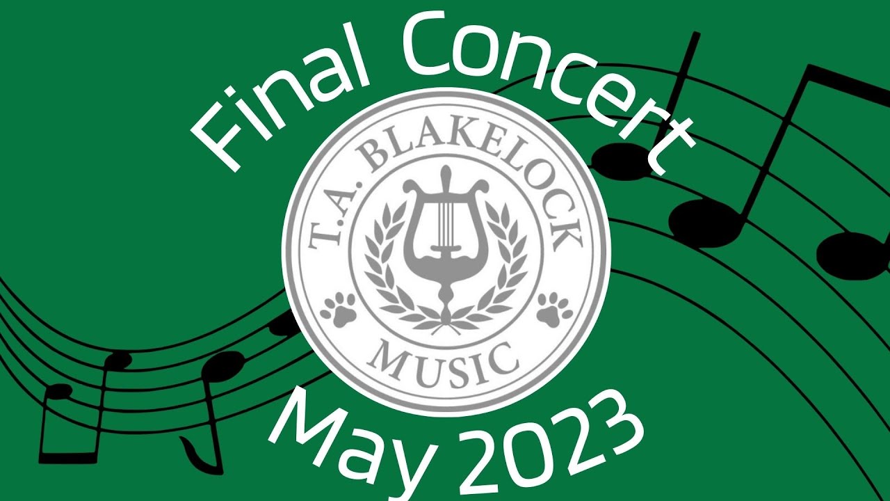 TA Blakelock Final Concert - May 2023 - YouTube