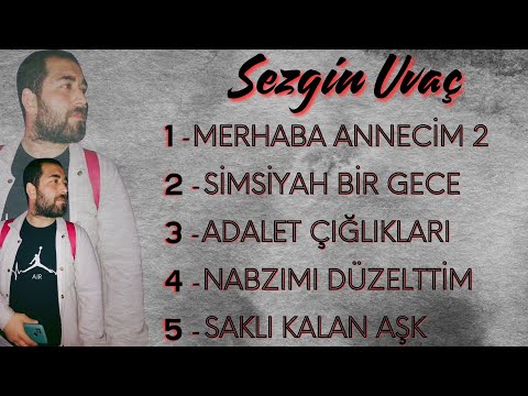 2 - Simsiyah Bir Gece 2019 - Sezgin Uvaç (Official Lyrics Video)