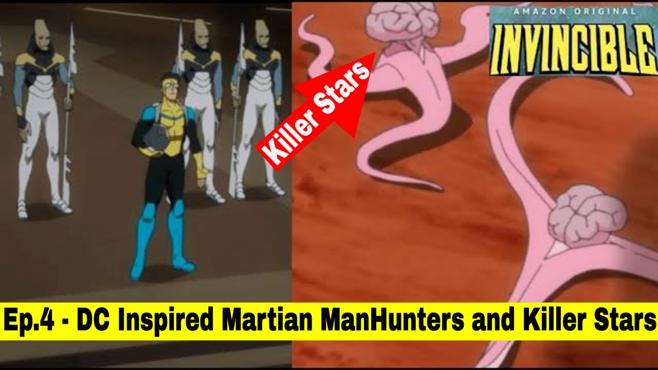 Invincible Episode 4 Recap - Stealing Inspiration From DC Comics and It ...