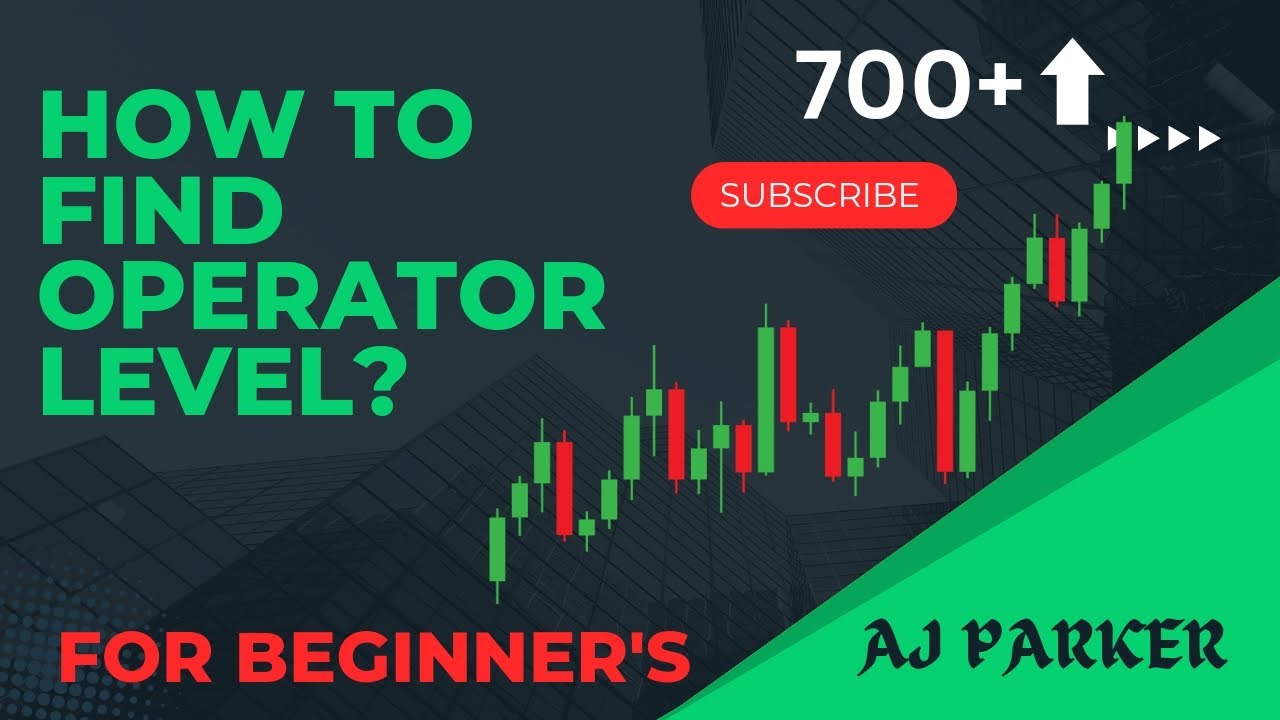 How to find an operator level and capture big momentum? - YouTube