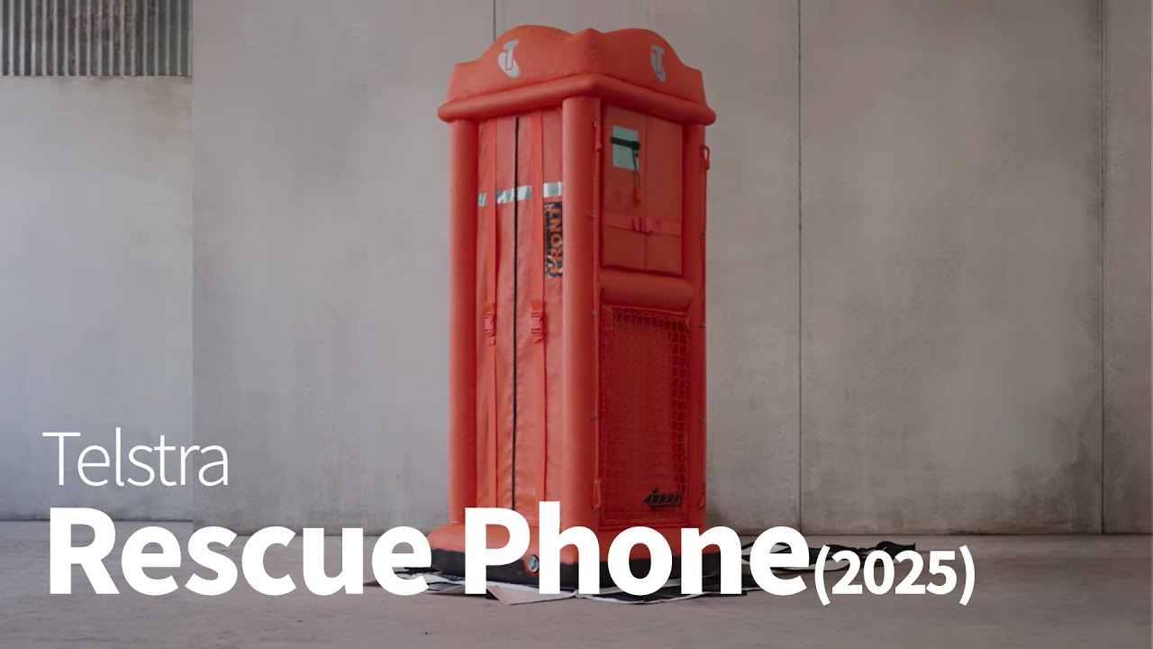 Telstra(텔스트라) - Rescue Phone(구조 전화 프로젝트) - YouTube