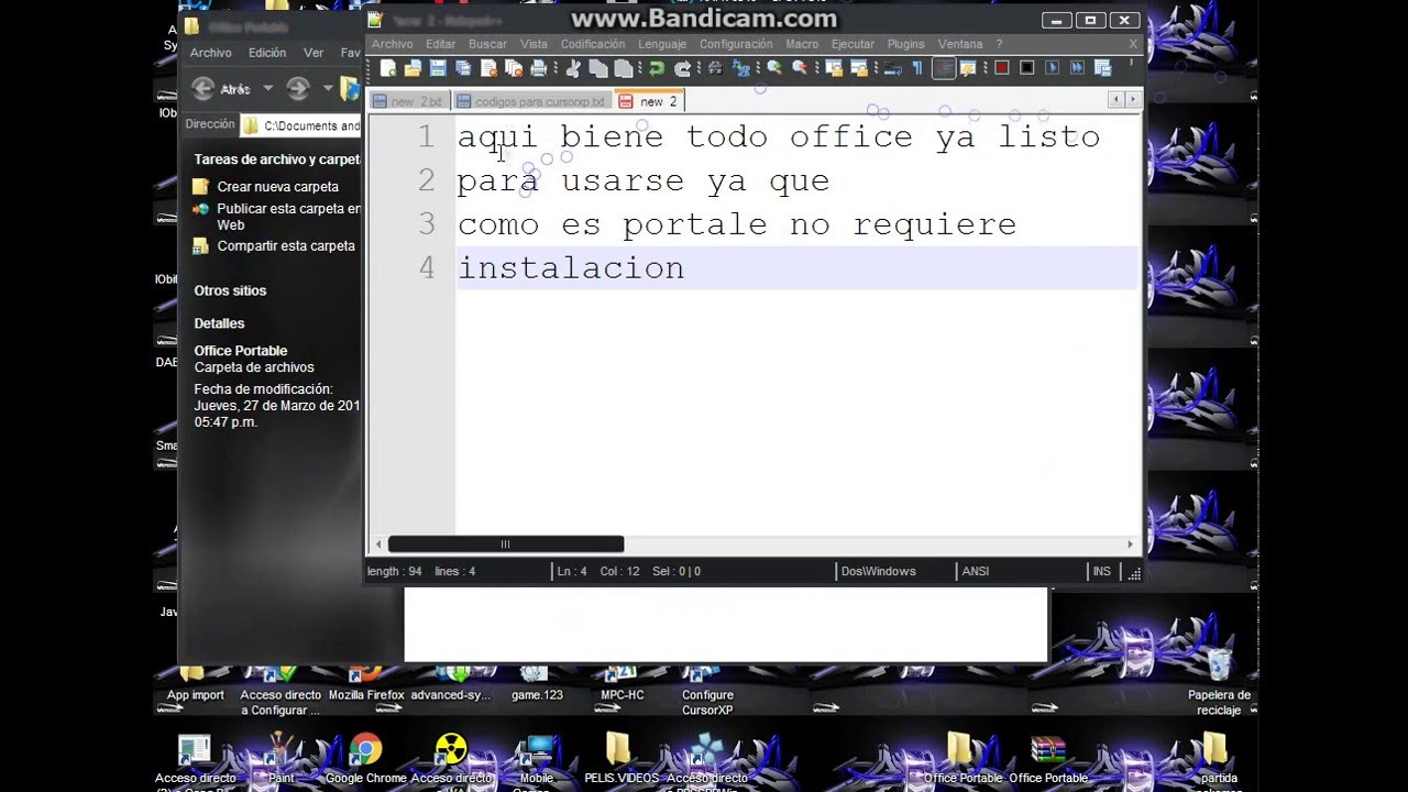 COMO DESCARGAR OFFICE FULL PORTABLE Y EN ESPAÑOL - YouTube