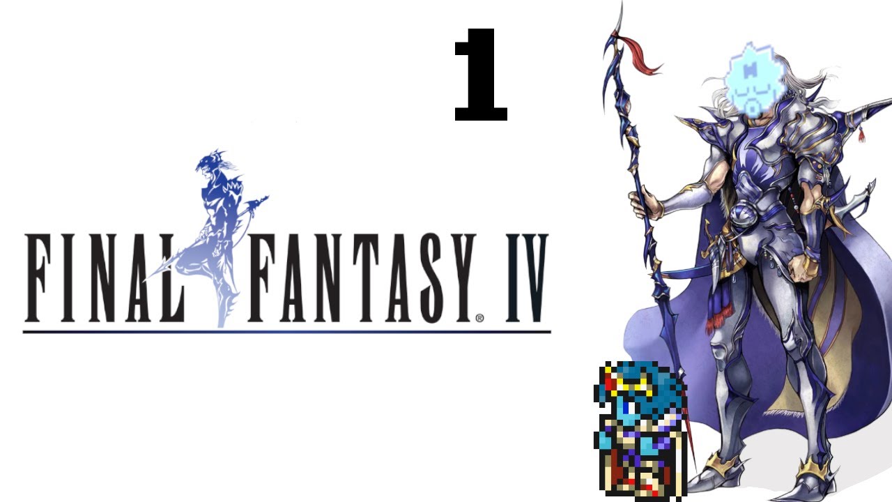 Final Fantasy 4 #1 Le jeu dont tu n'es pas le héros :D - YouTube