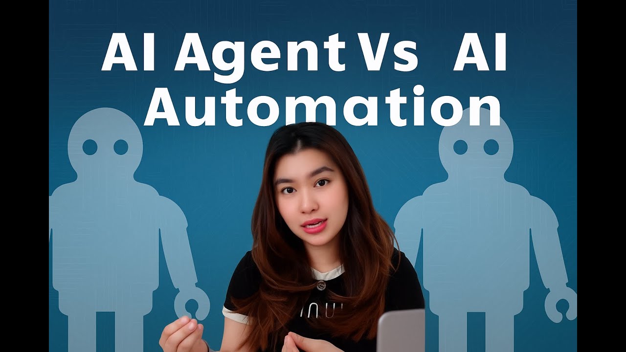 Apa itu AI Agent Vs AI Automation | Belajar Fundamental AI dalam 10 ...