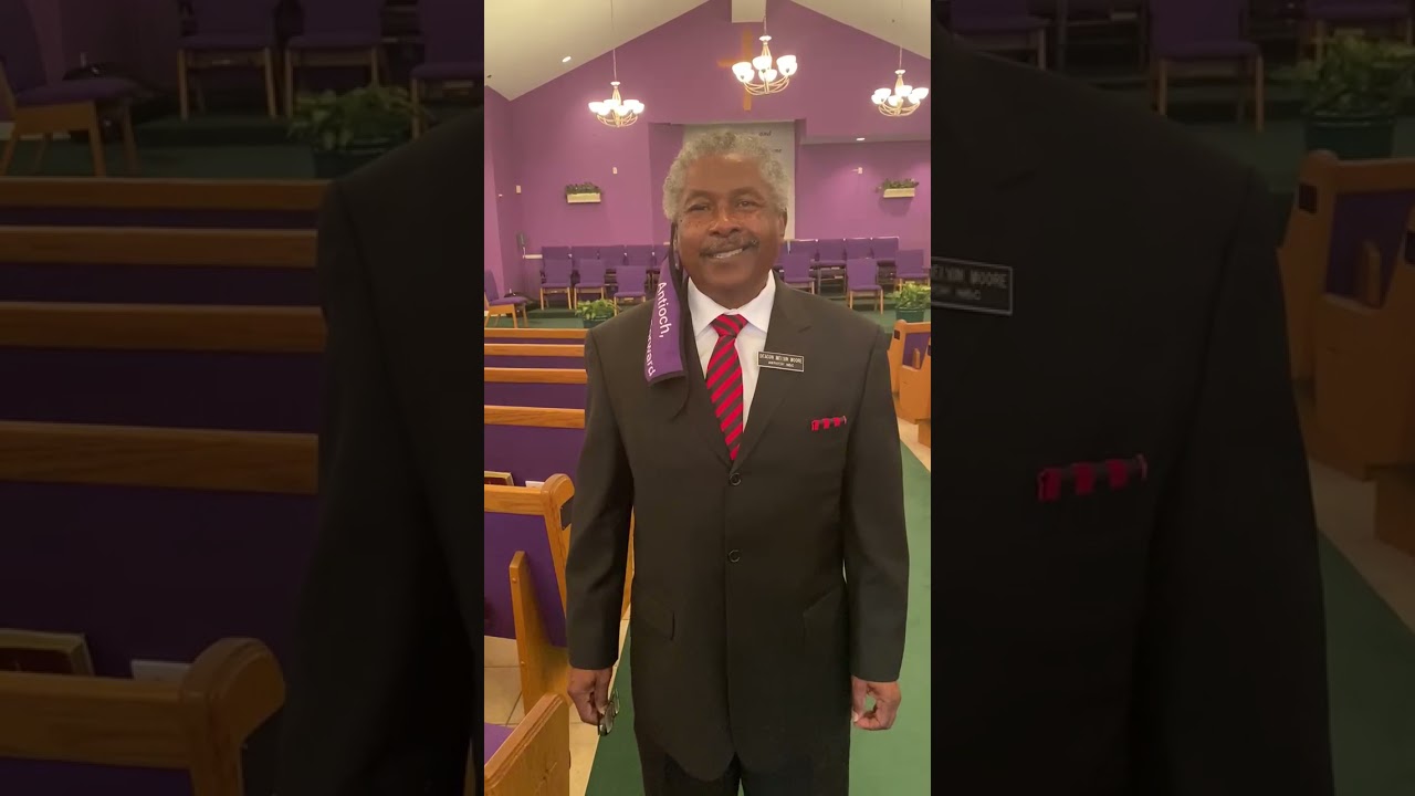 Deacon Moore congratulates Antioch on its Golden Anniversary! - YouTube