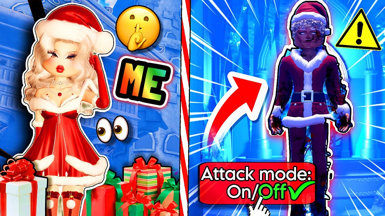 I *DRESSED* Like MRS. CLAUS To SEE If EVIL SANTA Would ATTACK ME In the ...