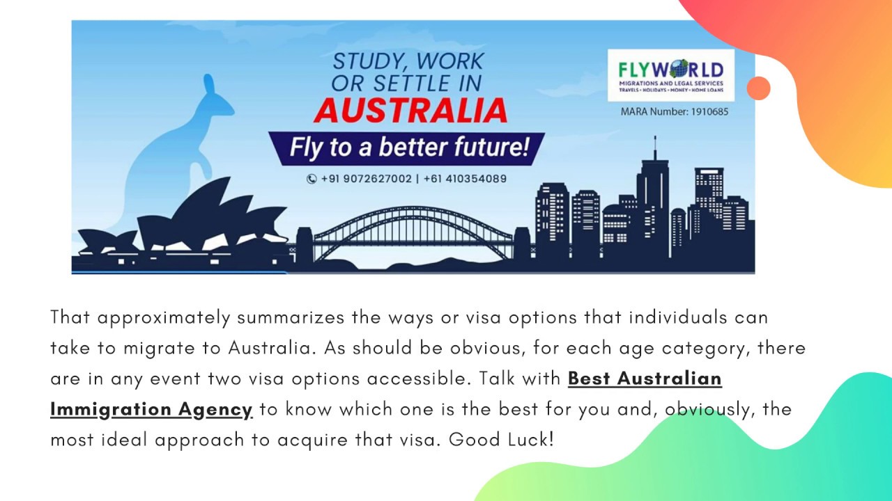 Different Ways to Migrate to Australia - YouTube