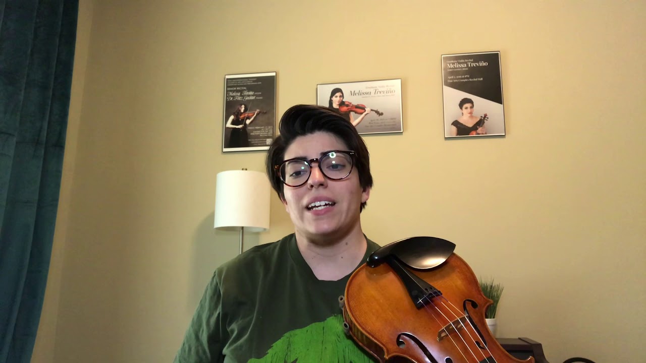 Rodé Violin Excerpt Part 1 - YouTube