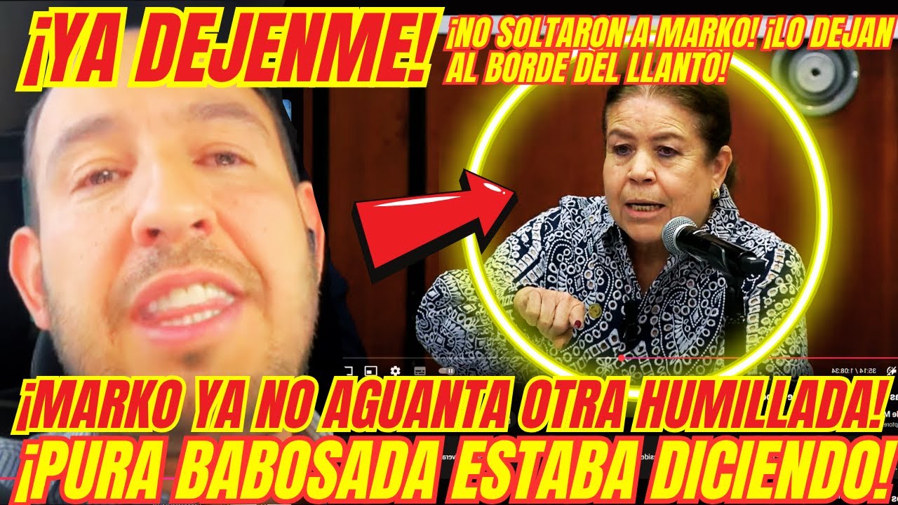 ¡MARKO YA NO SABIA NI QUE DECIR! ¡YA NO DA UNA EN LAS SESIONES! ¡ACABA ...