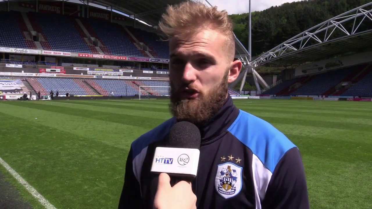 INTERVIEW: Joel Coleman thanks the fans after Town 0-0 Sheff Wed - YouTube