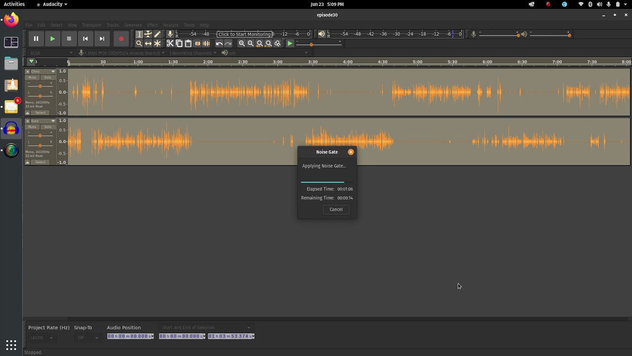 My Audacity Macro For Podcast Editing - YouTube