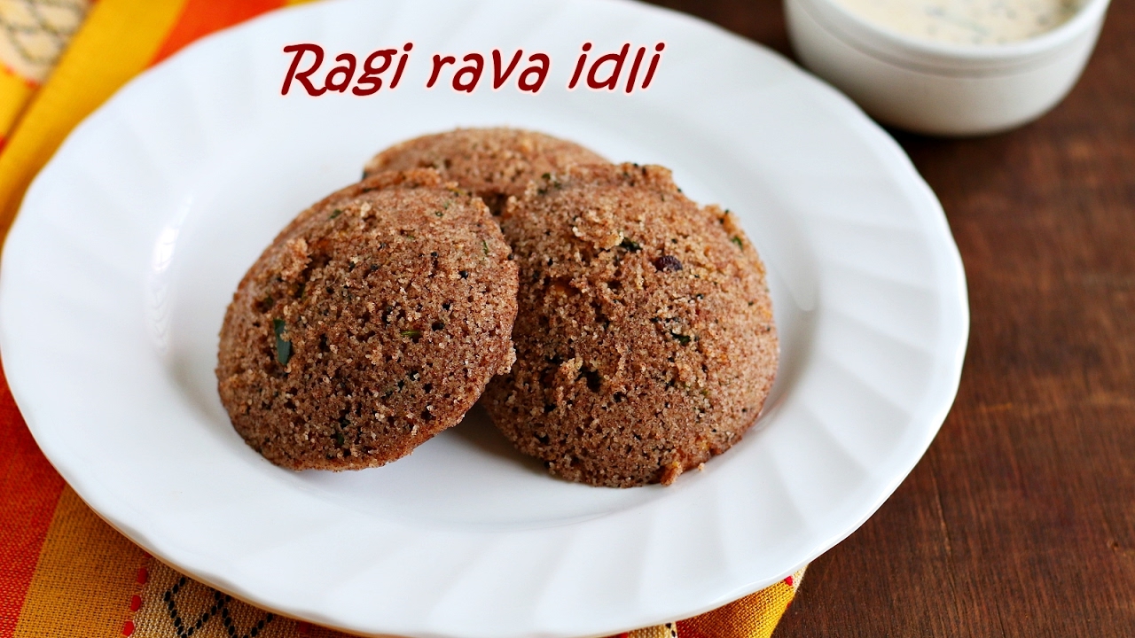 Ragi rava idli recipe - YouTube