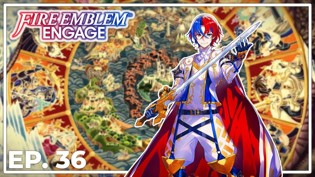 Fire Emblem Engage - Part 36 - DLC - Starting the final chapter! - YouTube