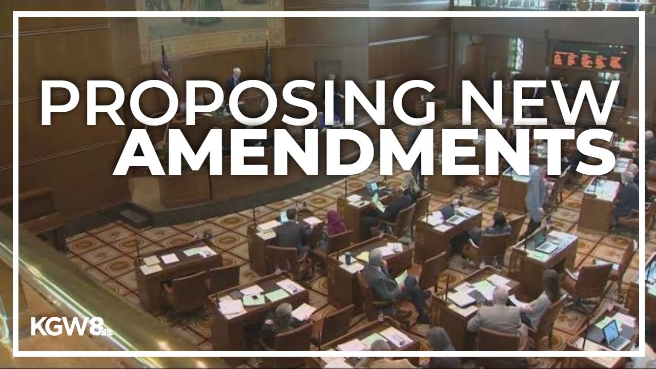 Oregon lawmakers proposing new amendments to state constitution - YouTube