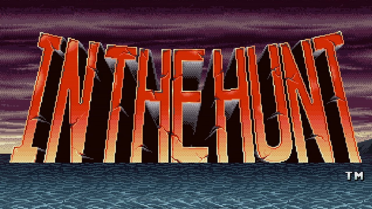 In the Hunt (Arcade, 1993) CO-OP Full Game No Commentary - YouTube
