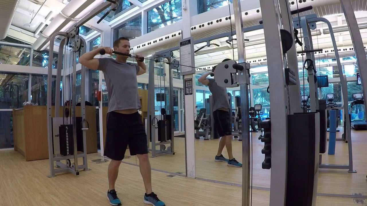 Standing Face Pull - YouTube