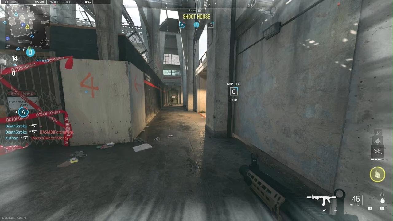 MODERN WARFARE 2 BETA - CHOPPER GUNNER - YouTube