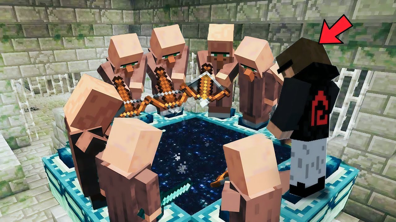 This Minecraft Villager Challenge Is Insane - YouTube