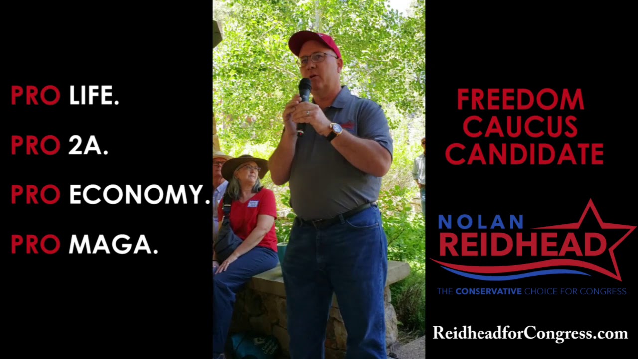 Nolan Reidhead, The Conservative Choice for Congress - YouTube