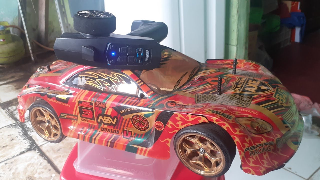 RC QD UPGRADE PROPO CHASIS BESI - YouTube