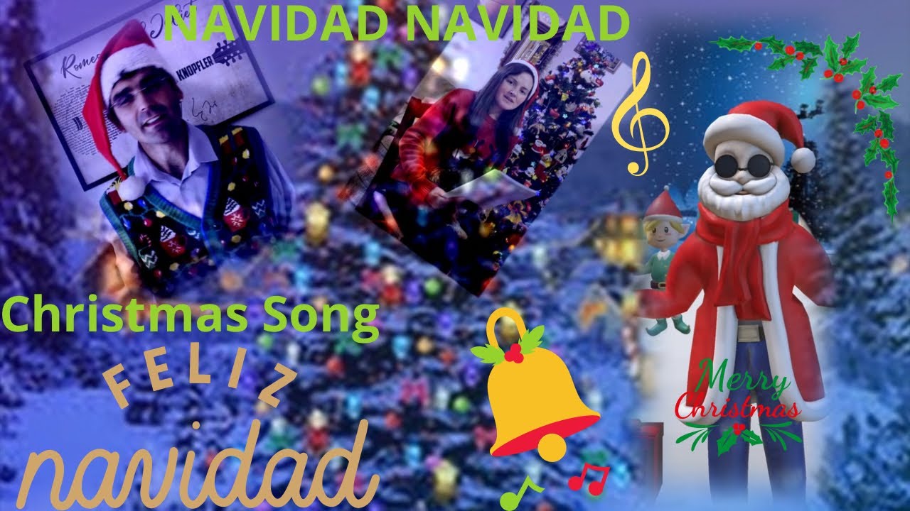 NAVIDAD NAVIDAD, FELIZ NAVIDAD 🎄🎁🧑‍🎄🎸- (NUEVA CANCIÓN DE NAVIDAD) - YouTube