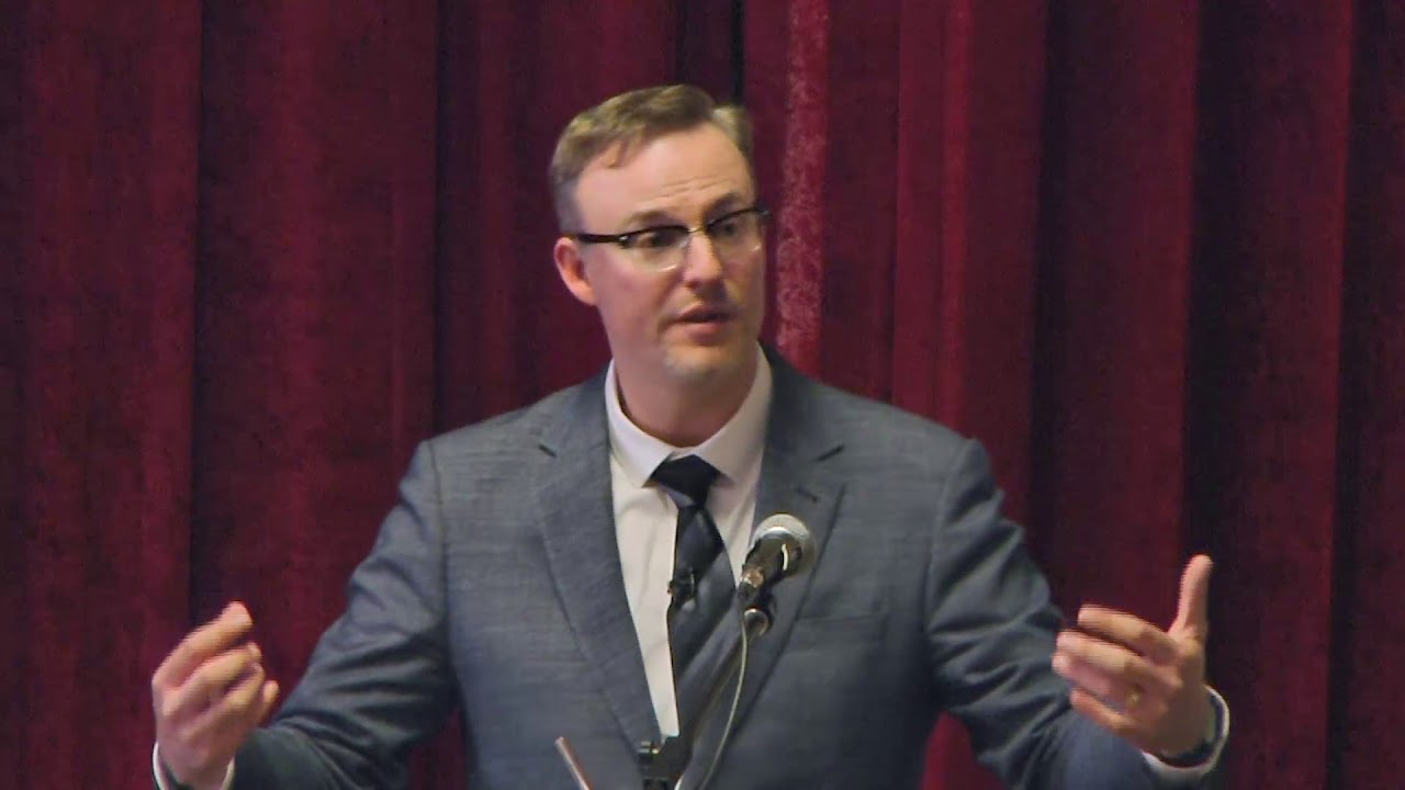 Public Lecture - Justification by Faith - David De Bruyn - YouTube